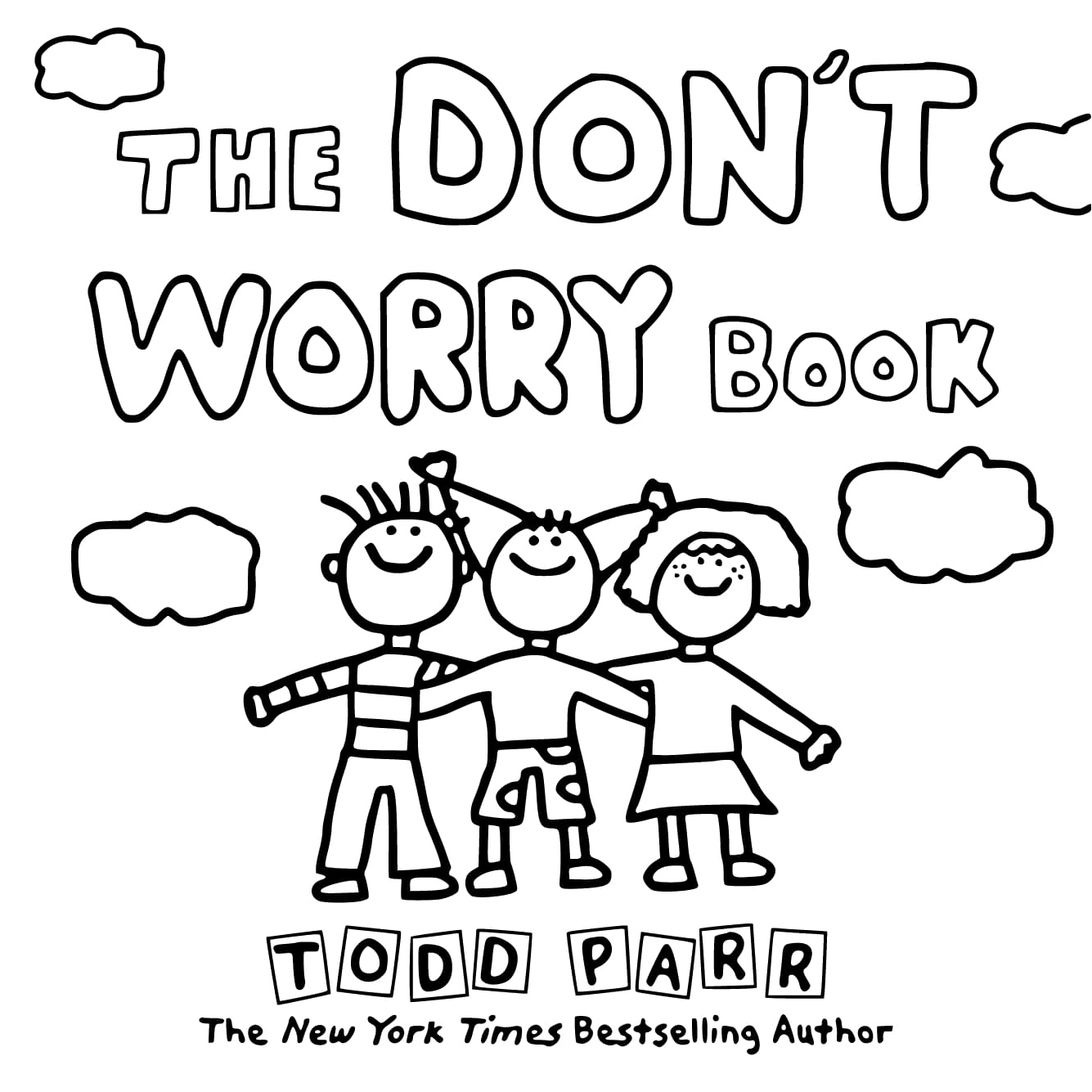 Páginas para Colorir de Todd Parr (5 PDFs Gratuitos para Imprimir)